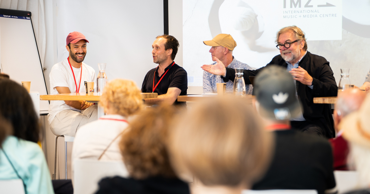 Avant Première: Avant Première Panels – IMZ International Music + Media ...