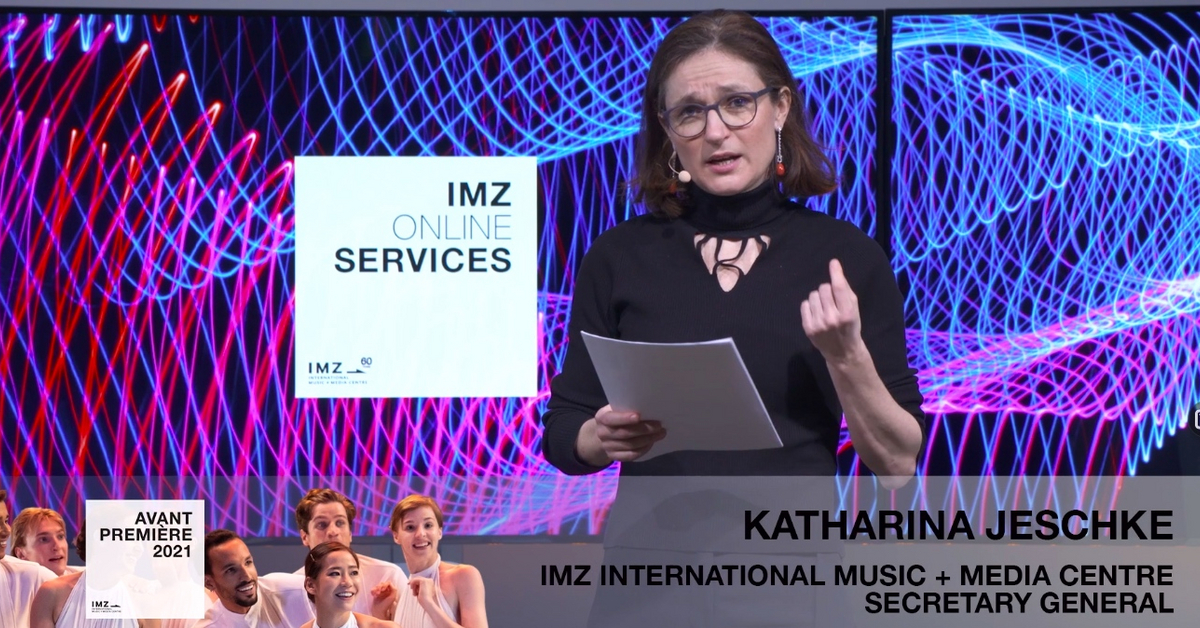 Avant Première 2021: Presentation ‘IMZ Online Services’ – IMZ ...