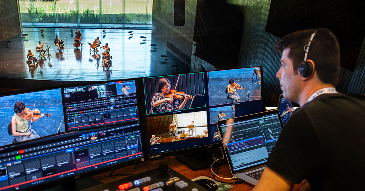 IMZ Academy: Multi-Camera Directing in Classical Music – International ...