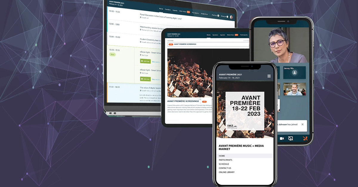 Avant Première: Digital Offerings – IMZ International Music + Media Centre