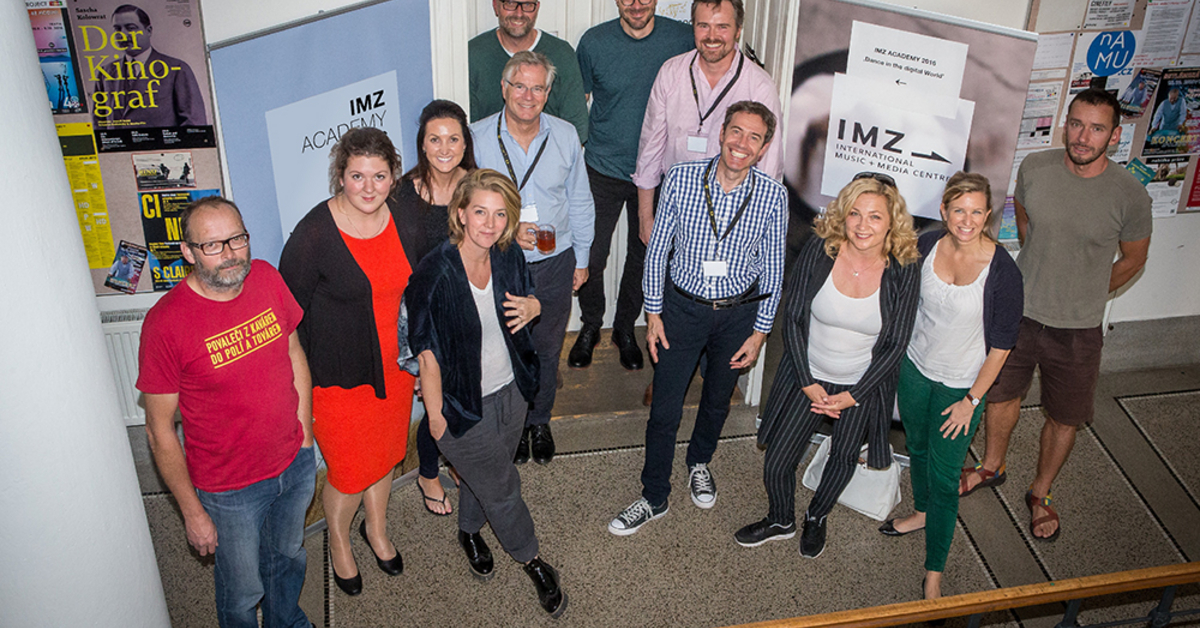 Promotion at IMZ Academy – IMZ International Music + Media Centre